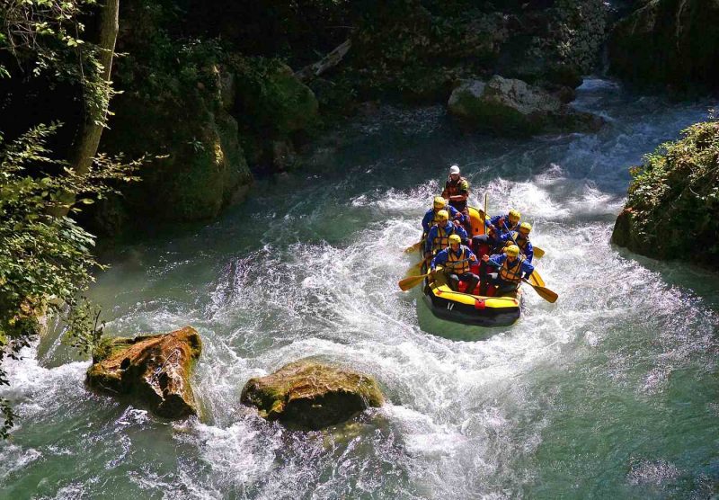 Rafting cerca de Barcelona - Los mejores ríos y centros | Estiber