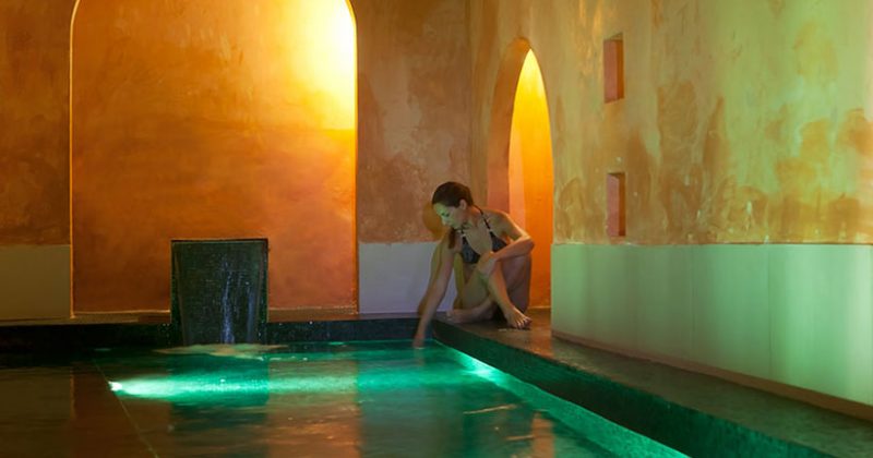Balneario de Lanjarón: Circuitos y Propiedades de sus aguas