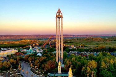 Mapa del Parque Warner de Madrid: La guía para organizar tu viaje
