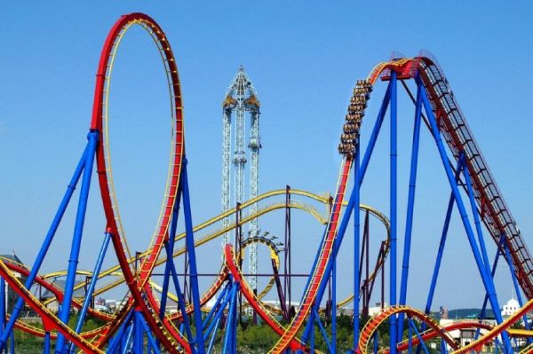 Mapa del Parque Warner de Madrid: La guía para organizar tu viaje