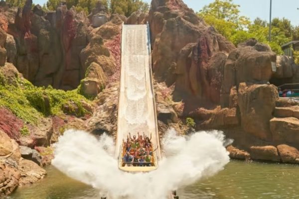Tutuki Splash, la atracción más refrescante de Portaventura