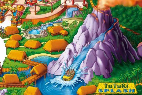 Tutuki Splash, la atracción más refrescante de Portaventura