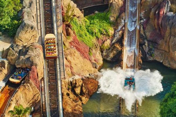 Tutuki Splash, la atracción más refrescante de Portaventura