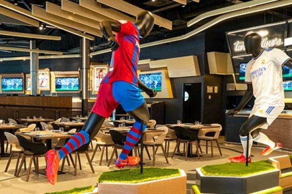 Restaurante LaLiga de Portaventura: todos los detalles | Estiber