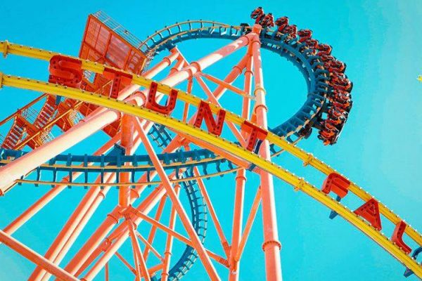 Las mejores montañas rusas de Warner [Top 7] | Estiber.com