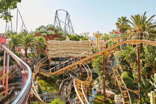 Tami Tami PortAventura, la montaña rusa infantil | Estiber.com