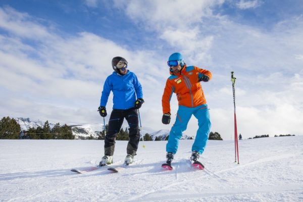 Ski: conceptos básicos para convertirte en un esquiador
