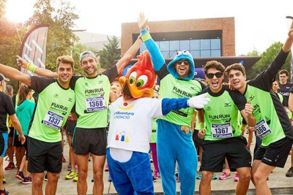 Fun Run PortAventura: una carrera solidaria por el parque | Estiber