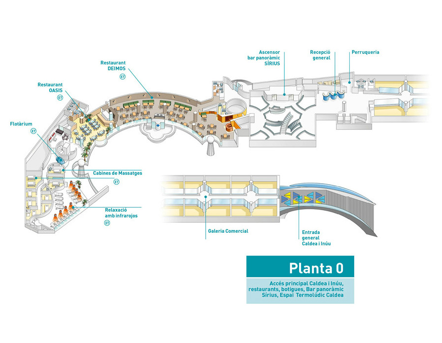 Promos Caldea Andorre: Hôtel + Entrée Caldea pour 27€ | Estiber.com
