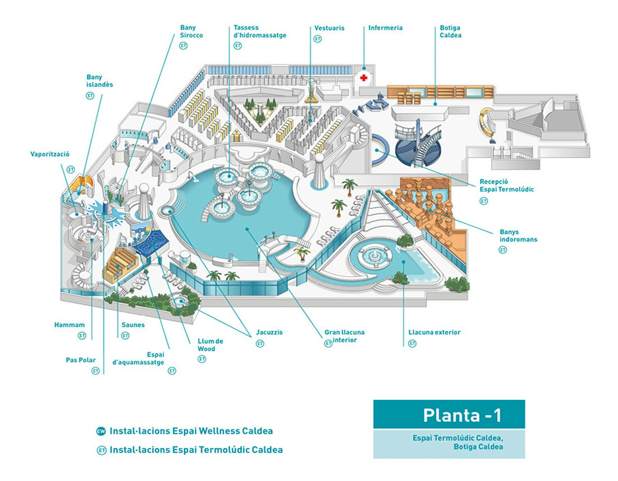 Offres Caldea Andorra: Packs avec Hôtel et Billets à partir de 27