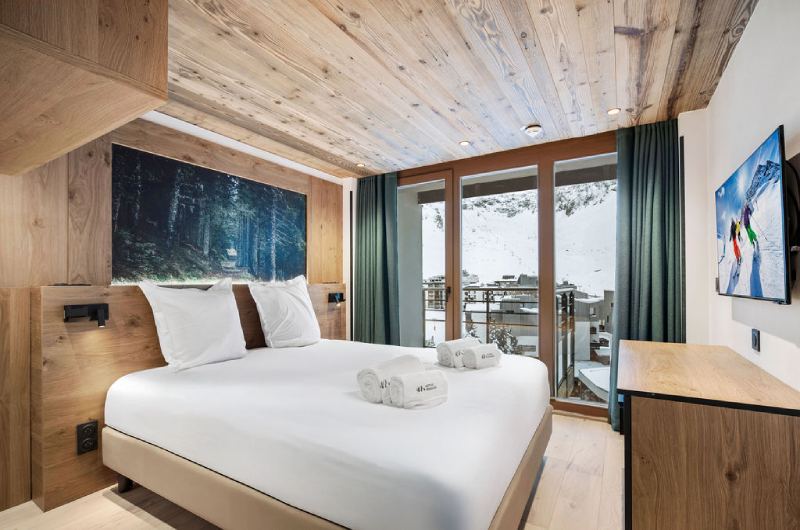 Le Chalet Hôtel Quartz in Tignes val claret, French alps | Estiber