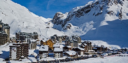 VARIOS VALCLARET (549) en Tignes val claret, Alpes franceses | Estiber