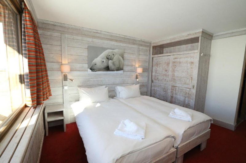 Chalet Hotel Aiguille Percée in Tignes le lac, French alps | Estiber